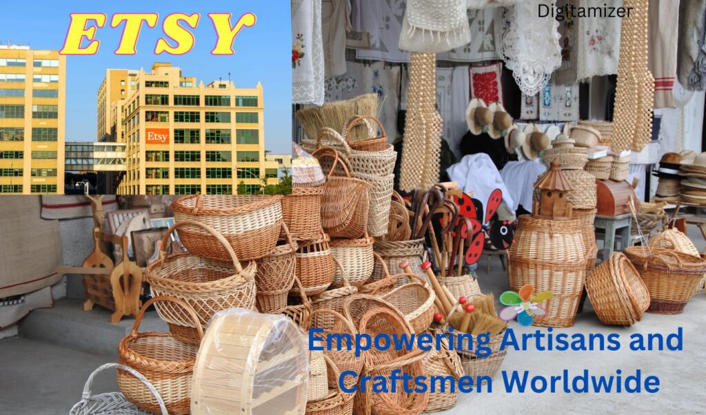 Etsy: Empowering Artisans and Craftsmen Worldwide - Digital Marketing ...