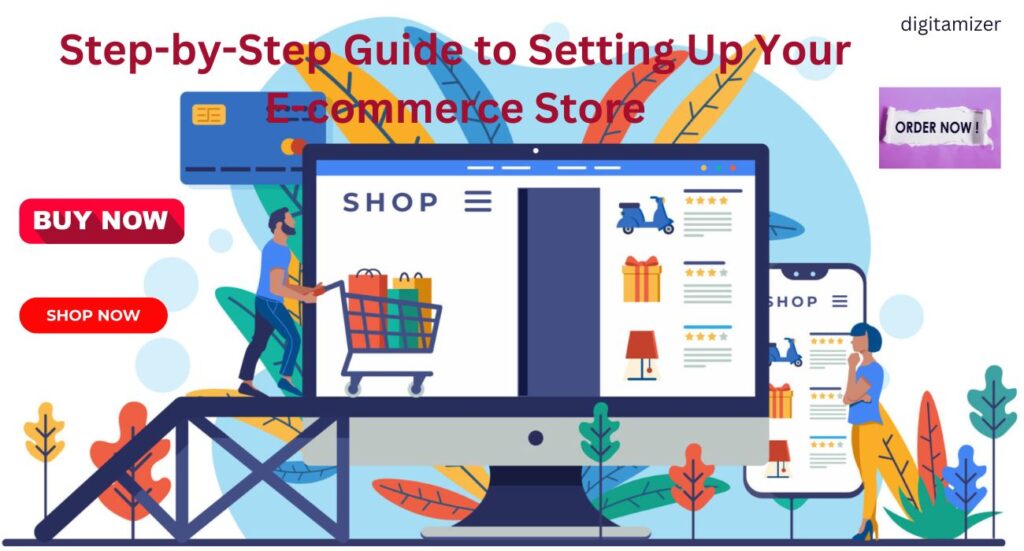 Step-by-Step Guide to Setting Up Your E-commerce Store - AI-Powered ...