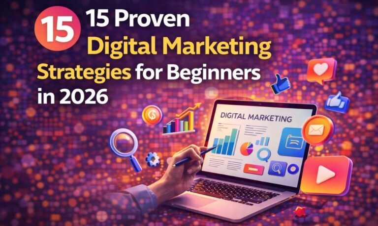 15 Proven Digital Marketing Strategies for Beginners in 2025 - AI ...