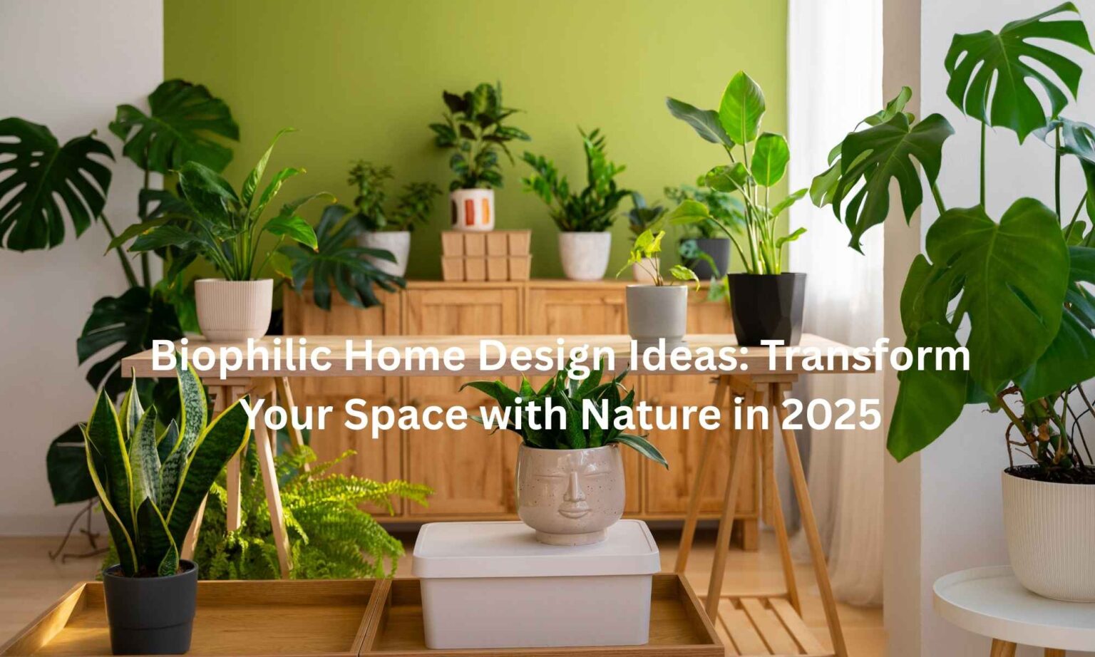 Biophilic Home Design Ideas: Transform Your Space with Nature in 2025 ...