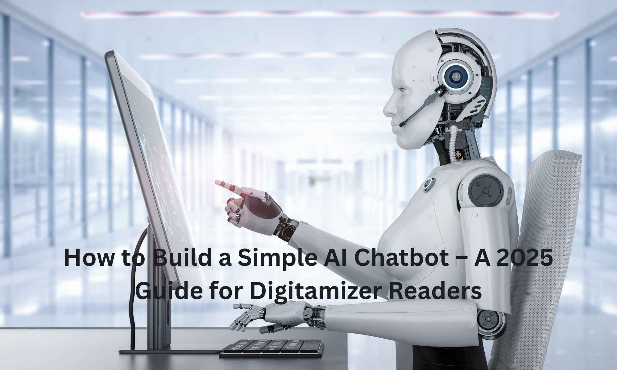 How to Build a Simple AI Chatbot – A 2025 Guide for Digitamizer Readers ...