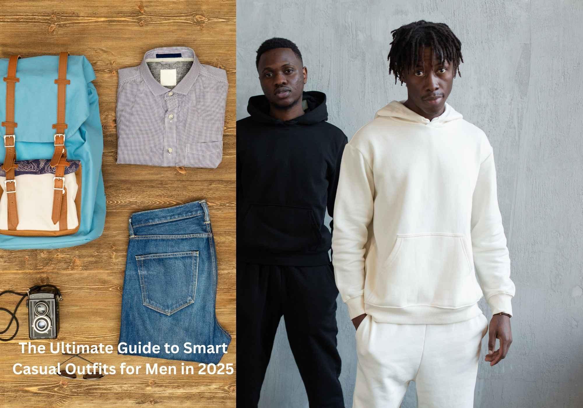 The Ultimate Guide to Smart Casual Outfits for Men in 2025 - Digital ...